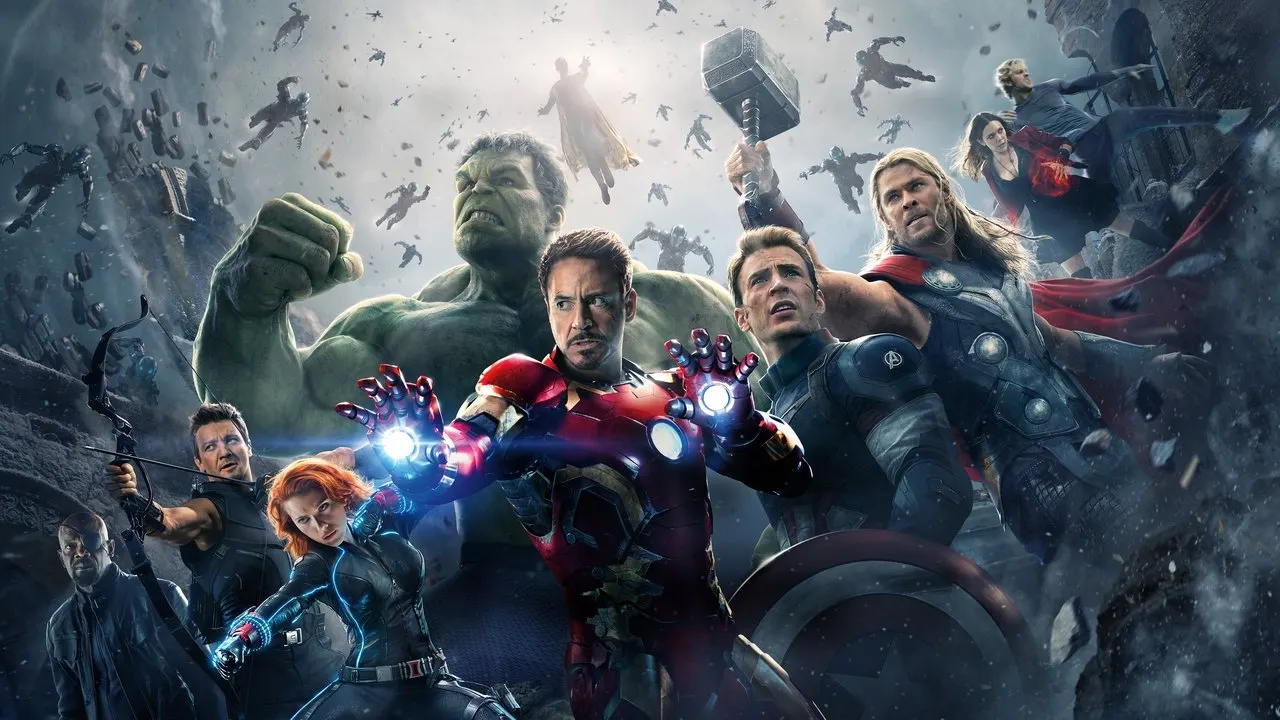 Avengers Age of Ultron 2015 - Stream Action-Packed Superhero Battle - sFlix